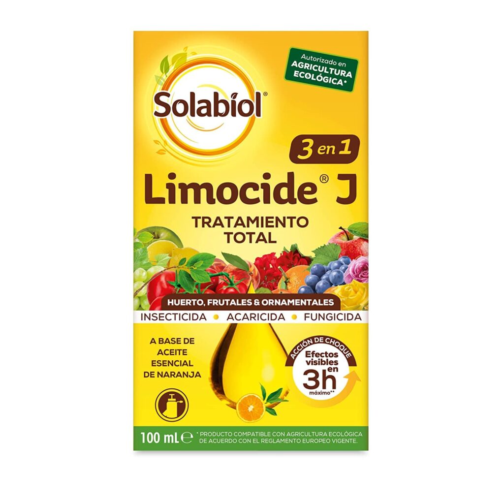 Insecticida, Acaricida, Fungicida Limocide J (Solabiol) – Blossom